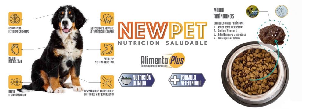 New Pet | Alimentos Cisternas
